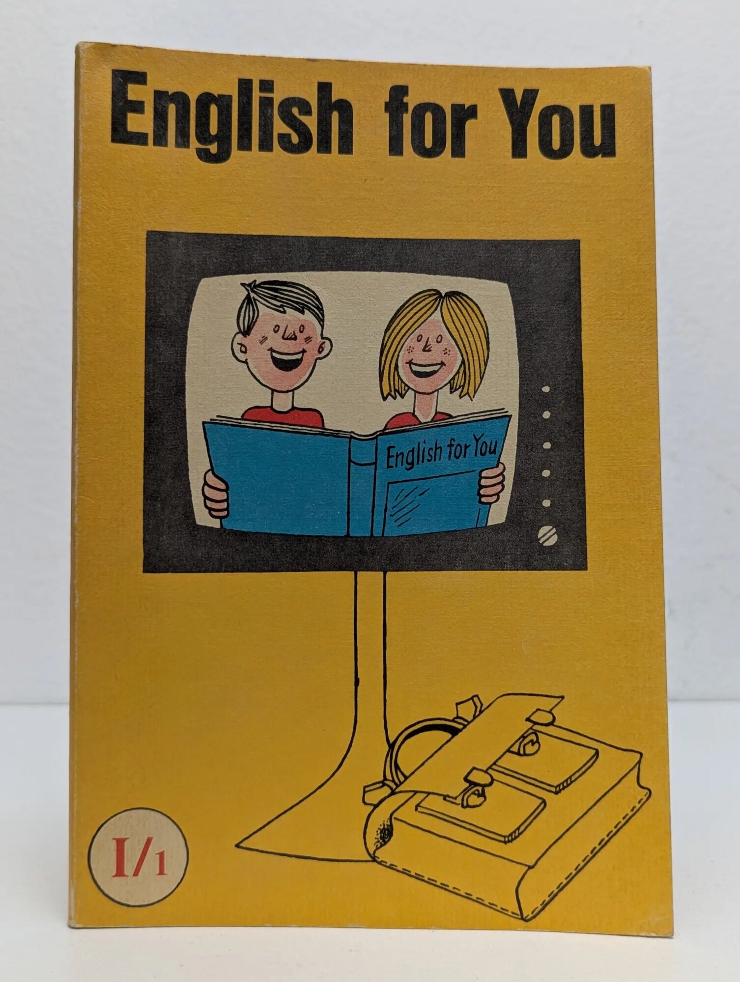 English for You. Englisches Lehrbuch. Teil 1 Gräf Gerhard 1978