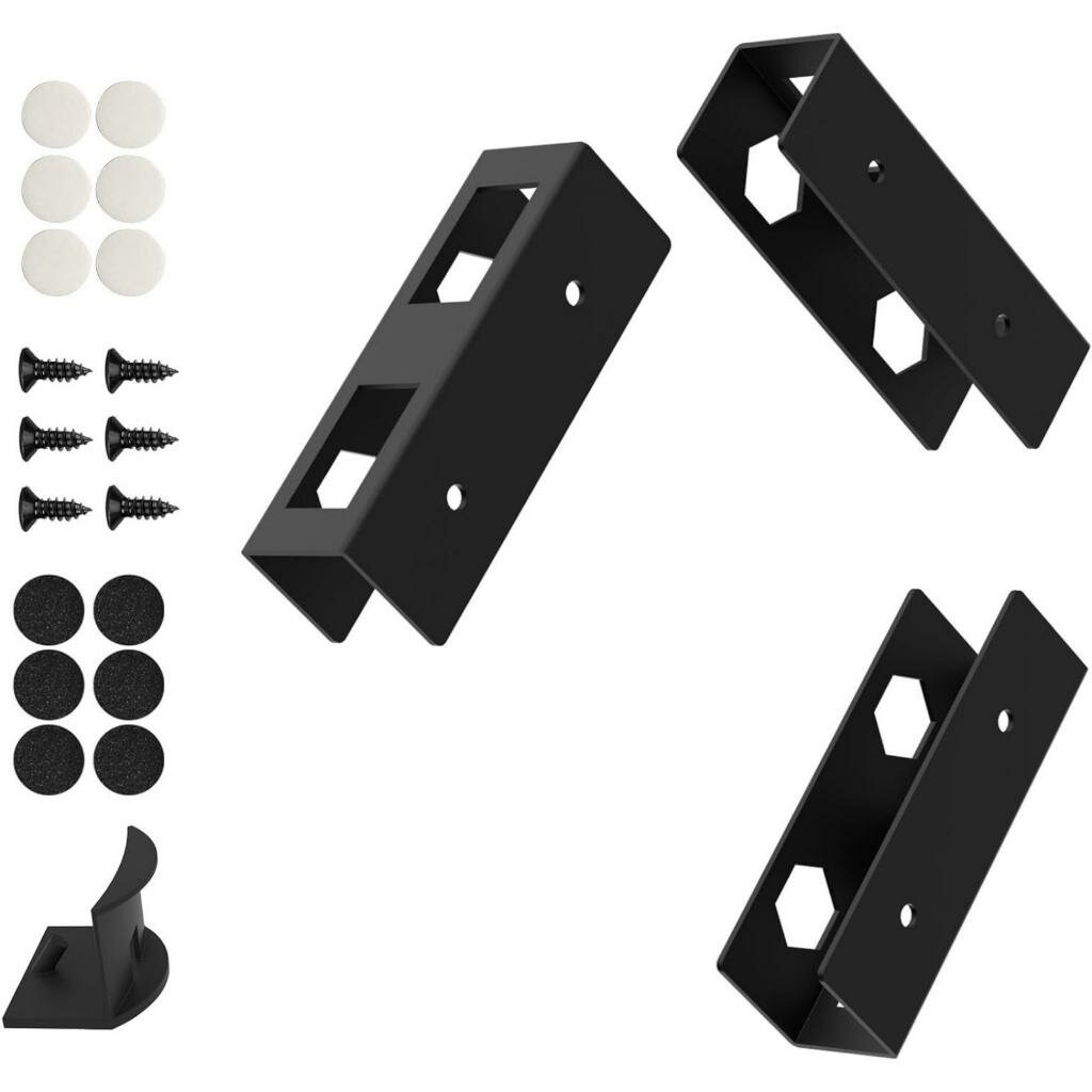 Крепление для ноутбука под стол