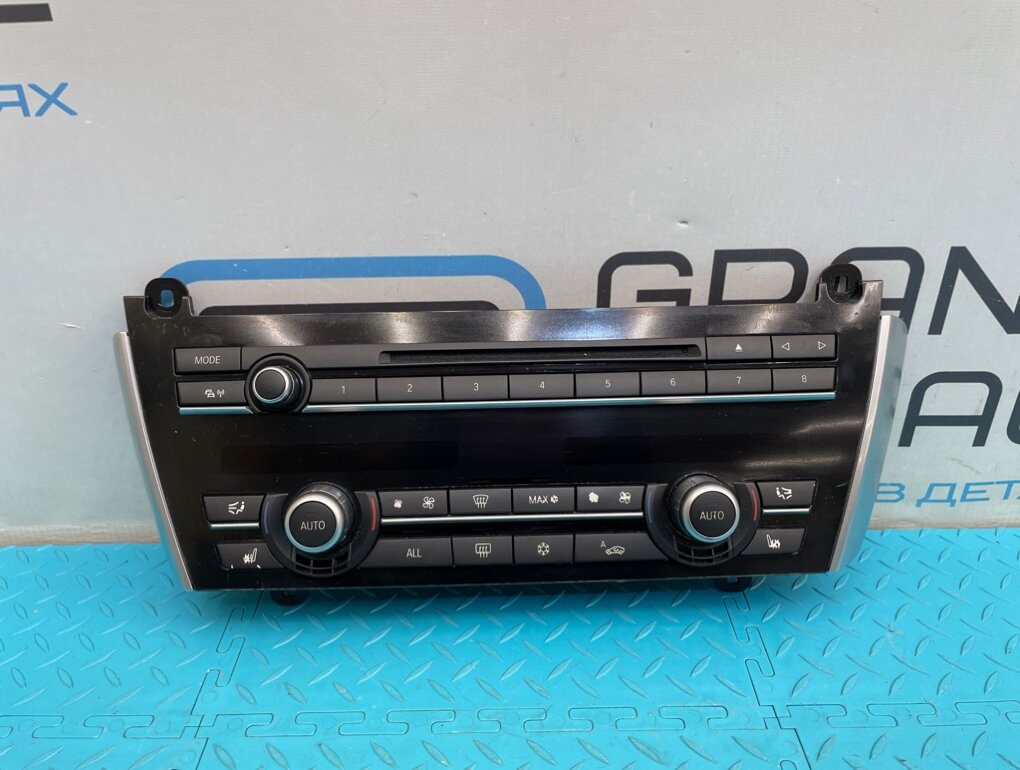 Блок климата BMW 5-Series 2010 F07 N55B30A 3.0 арт. 137888