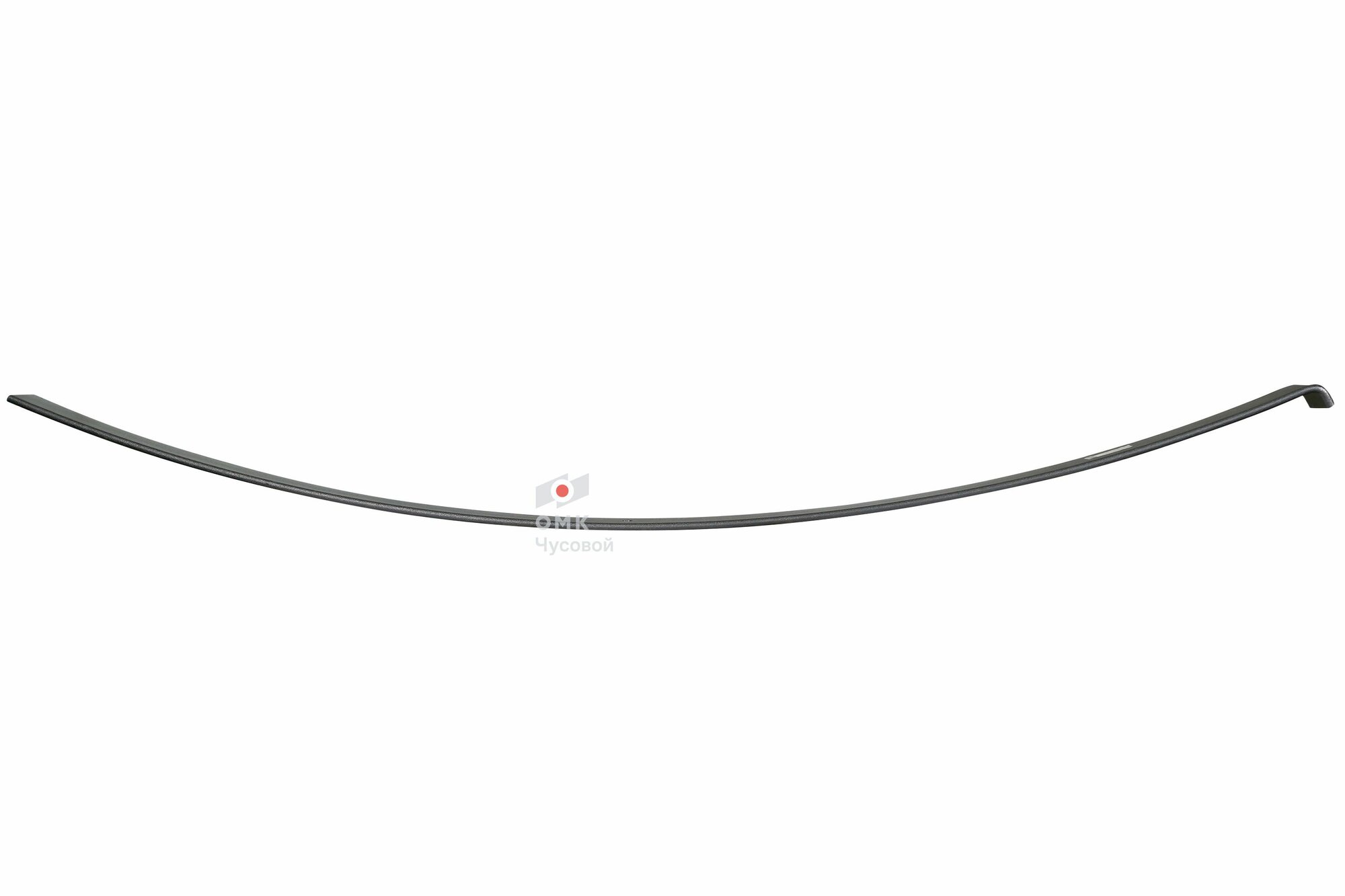 Лист №2 рессоры передней для ЗиЛ 4331 10 листов