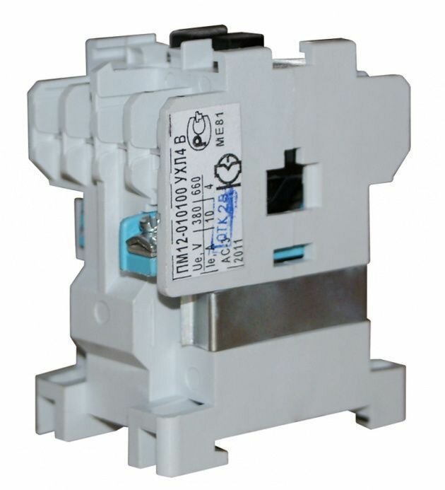 Пускатель магнитный ПМ12-010100 УХЛ4 В 220В 1з КЗЭ