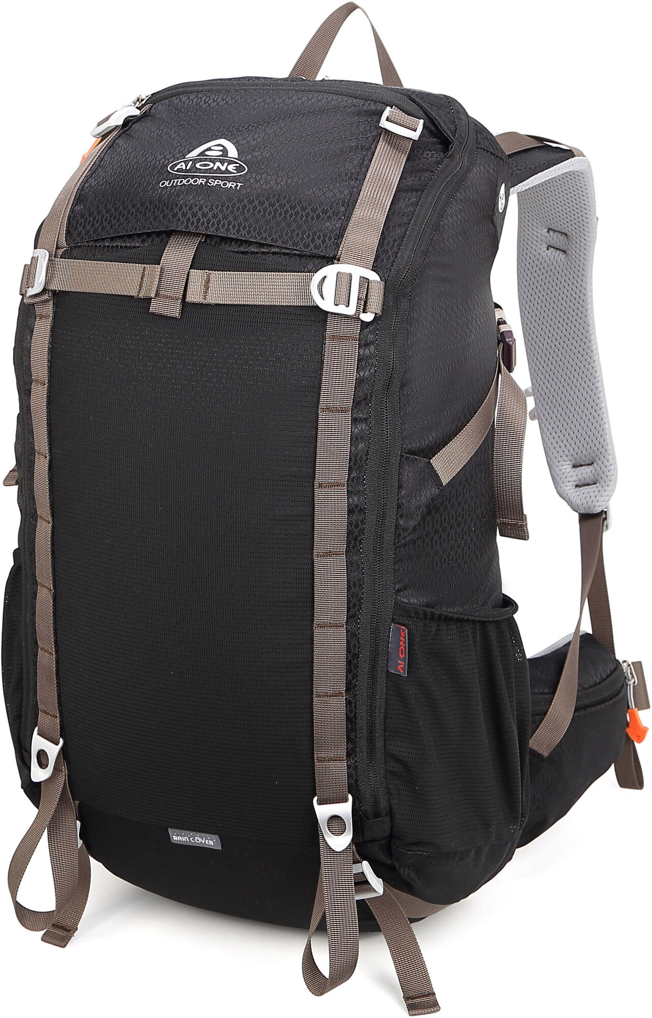 Рюкзак Ai-one 2273 black-grey