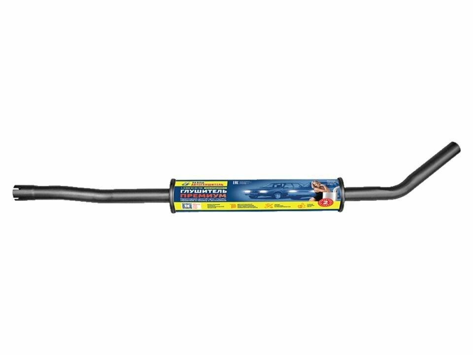 Резонатор 21213-214,2131 Автоглушитель премиум АК 21213-1200020 премиум