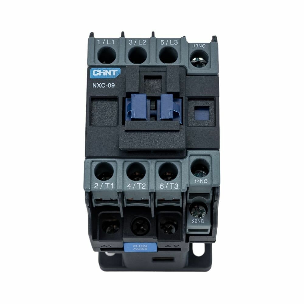 Контактор NXC-09 9А кат. 220В AC 1НО+1НЗ AC-3 (R) CHINT 836704