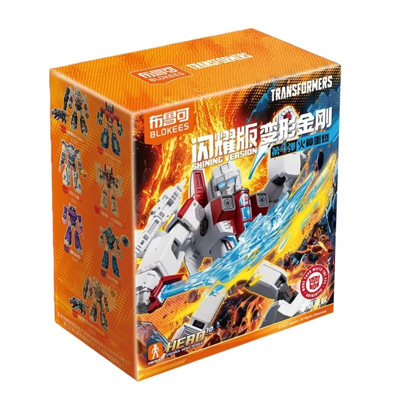 BLOKEES Transformers Shining Edition, набор 4, цвет: Random