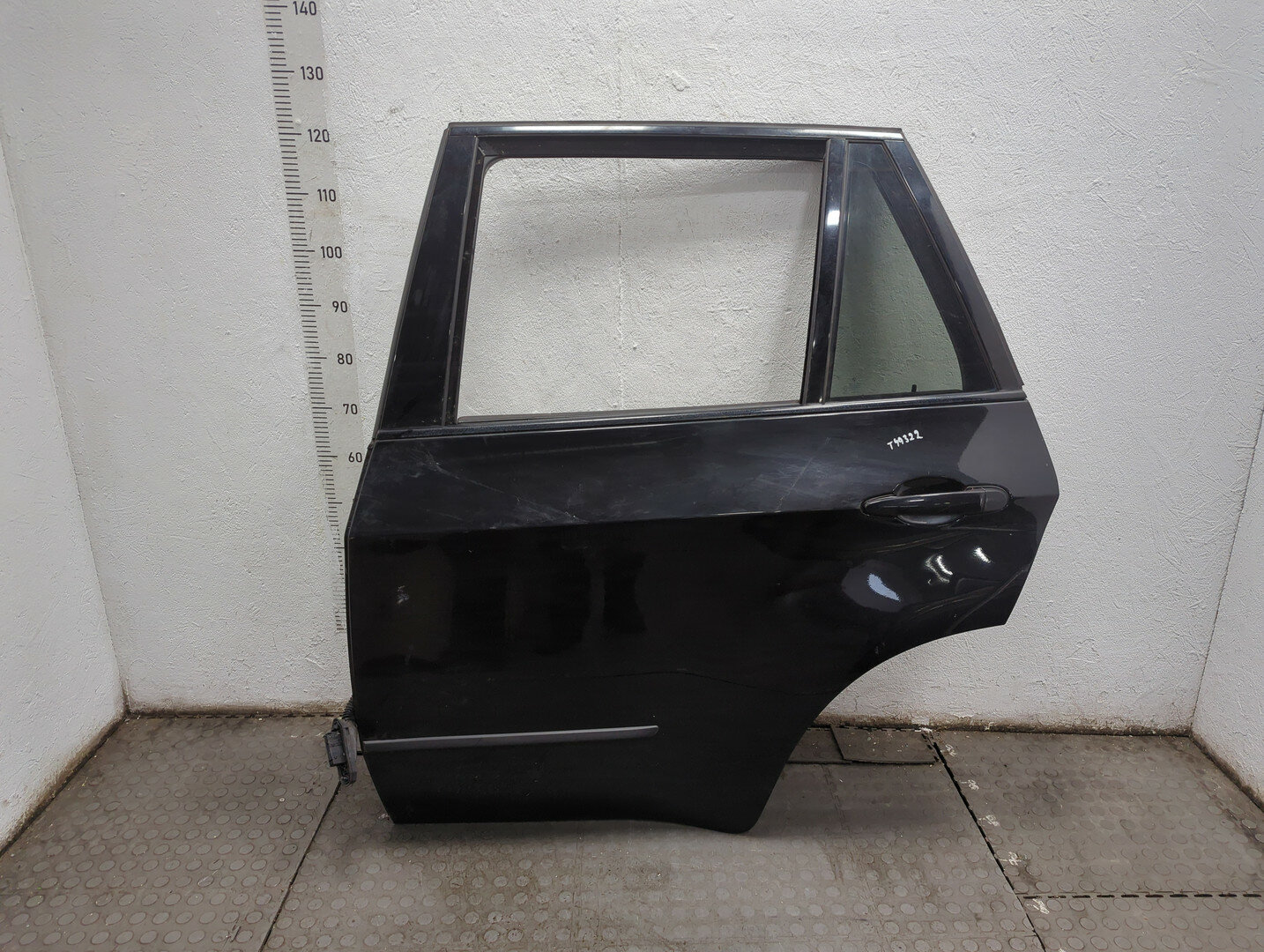Дверь боковая (легковая) левая задняя BMW X5 E70 Б/У
