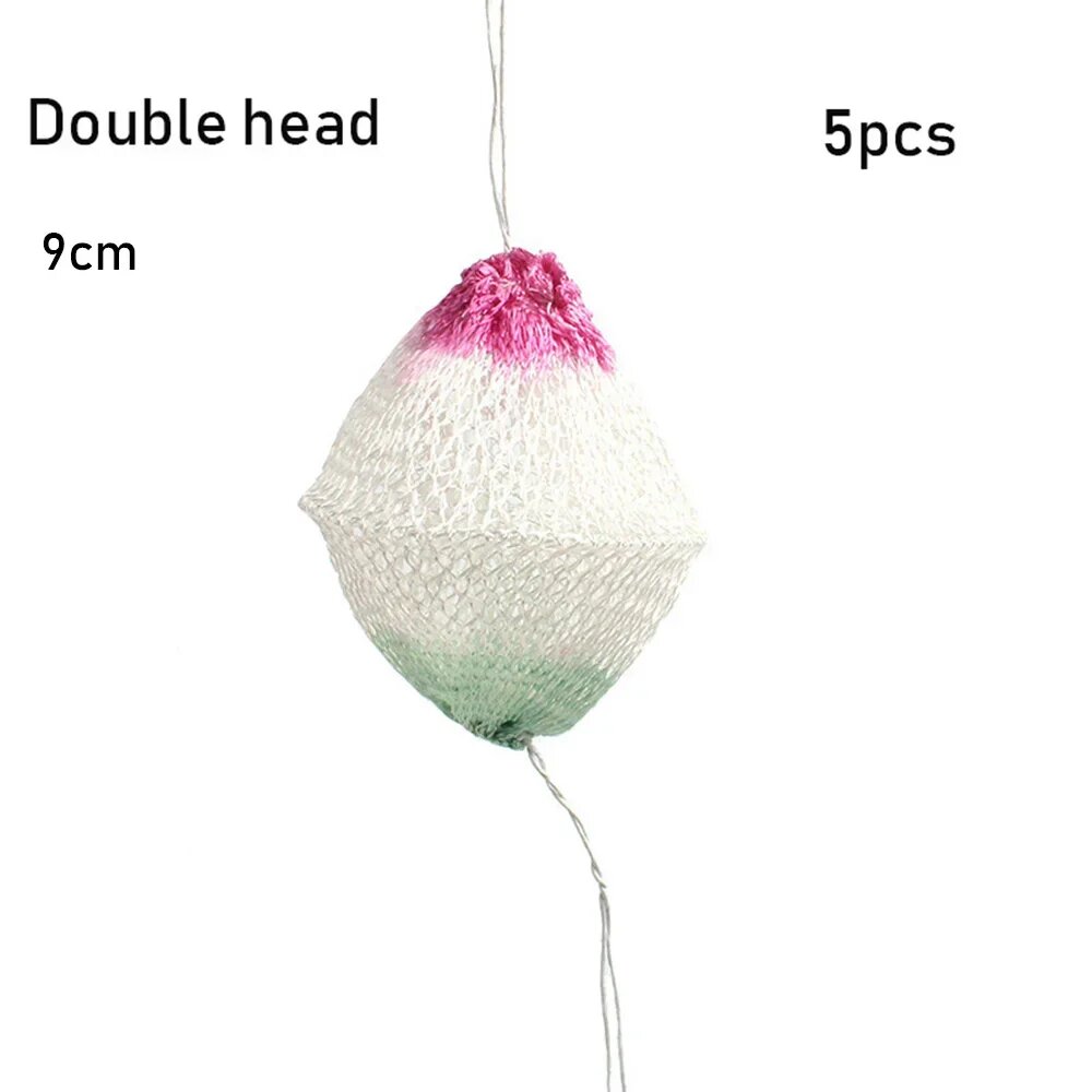 5шт. Головки для газового фонаря 9cm Double Head