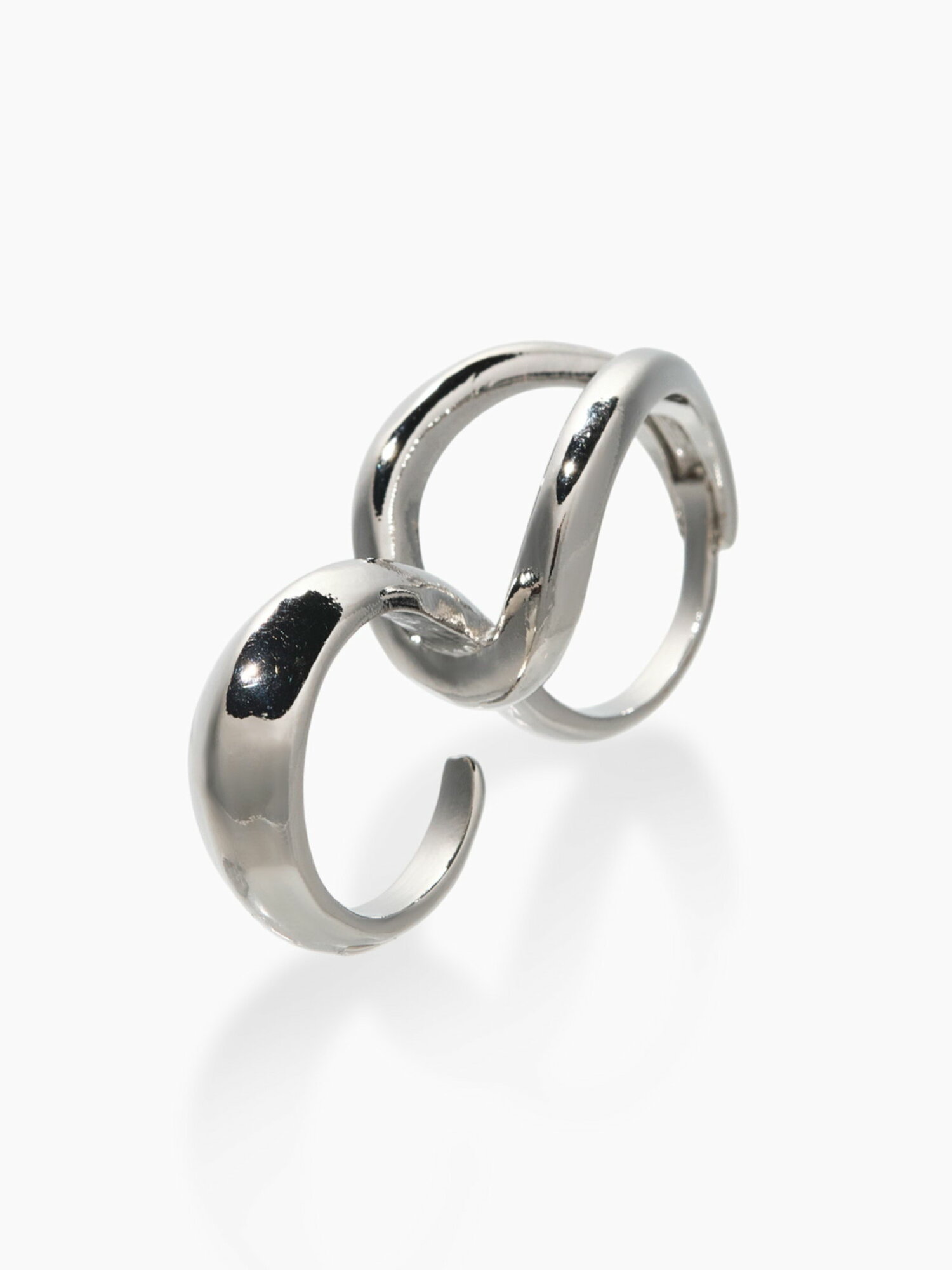 Кольцо на два пальца