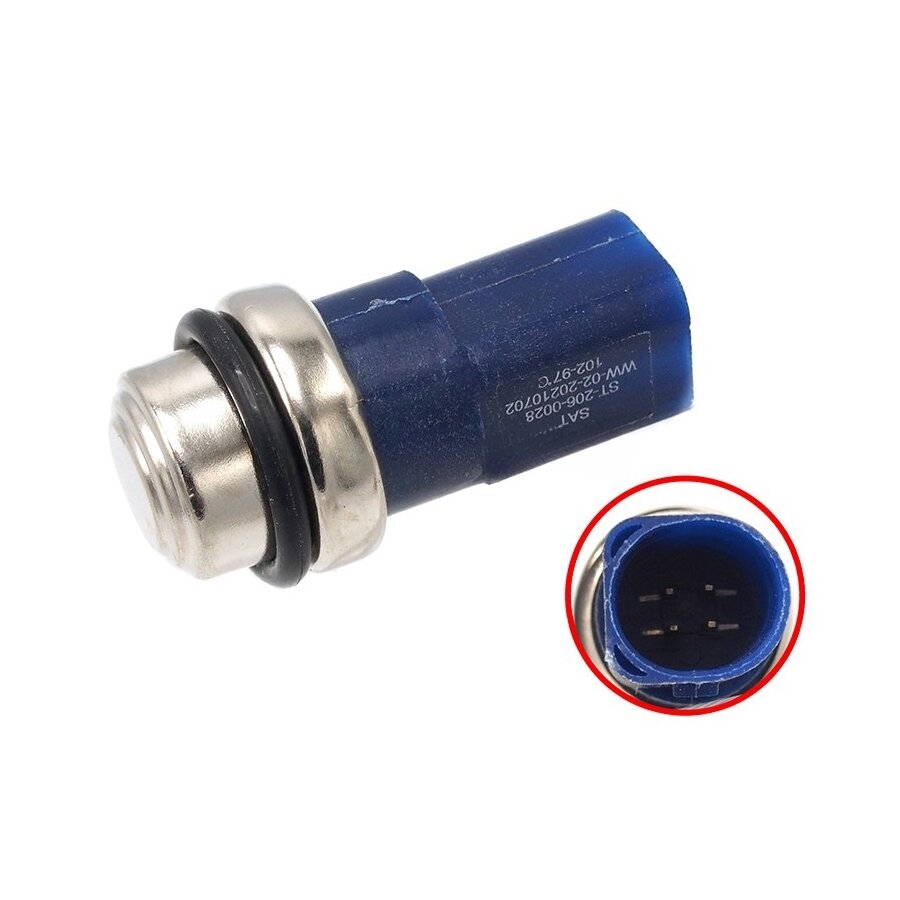 Датчик температуры ОЖ AUDI A4 94-04 A6 97-05 VW PASSAT 94-05, SAT ST-206-0028