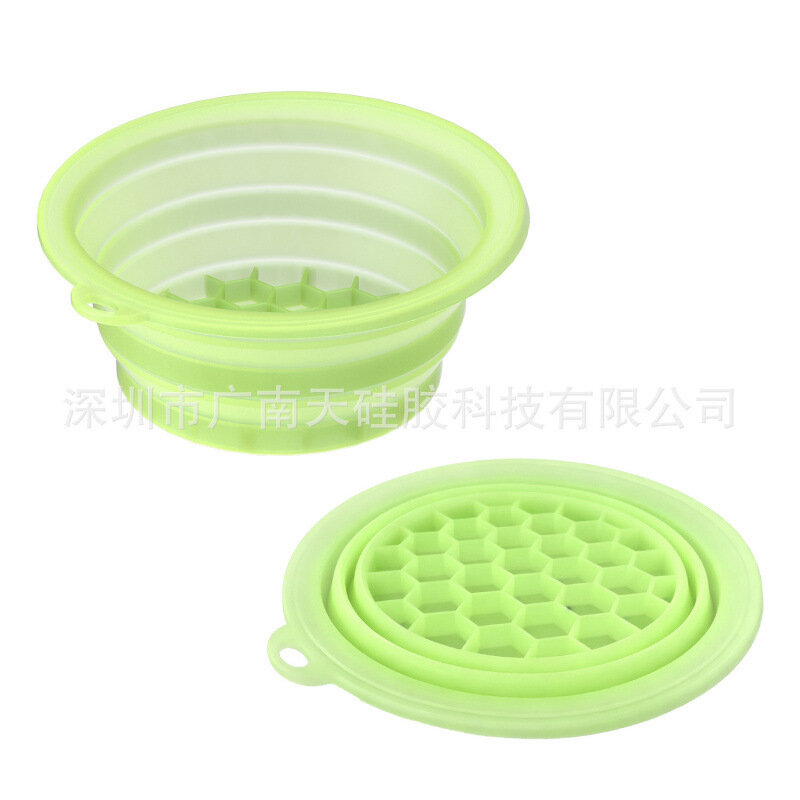 Складной ледяной контейнер с крышкой, замораживающий силиконовый контейнер, очень большой лоток для льда, большие кубики льда, силиконовая форма для изготовления льда