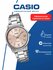 Наручные часы CASIO Collection, розовый