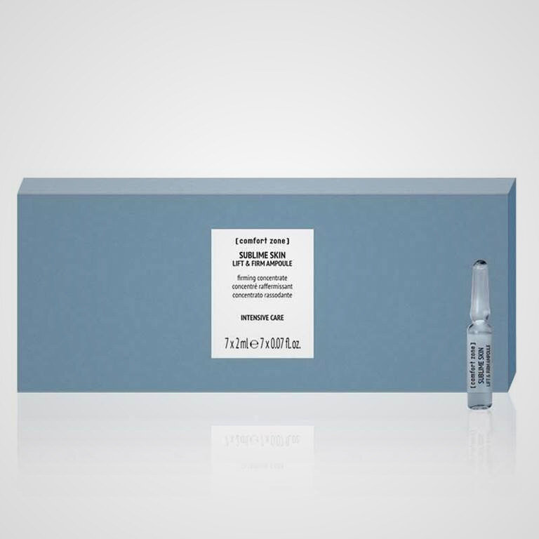 Совершенный концентрат лифтинг и упругость 7Х2 мл Comfort Zone Sublime Skin Lift & Firm Ampoule Концентрат 7 х 2 мл
