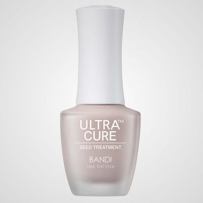 Покрытие для укрепления ногтей бежевое BB COVER 14 мл Bandi Ultra Cure BB Cover Покрытие для ногтей 14 мл