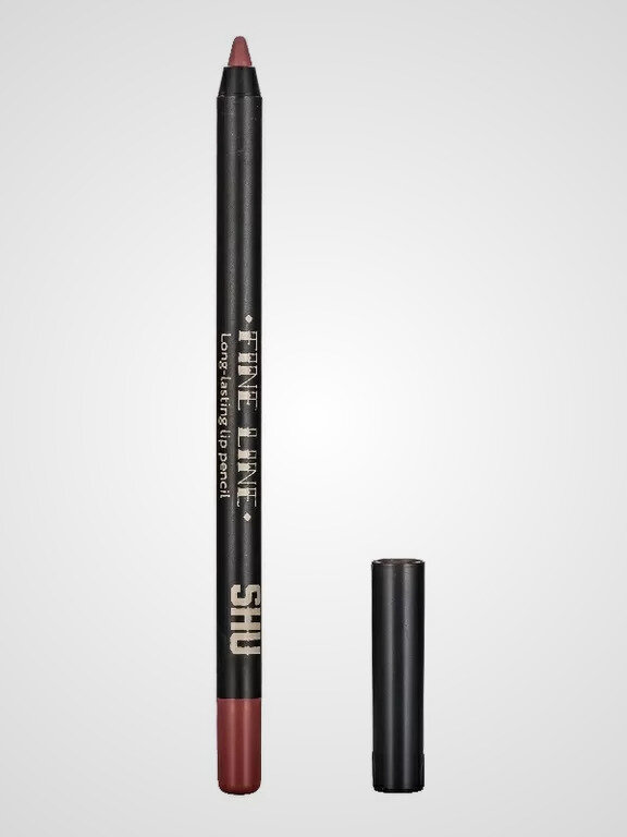 Карандаш для губ устойчивый тон 425 Розово-лиловый SHU LIP PENCIL LONG LASTING FINE LINE SHU №425 mauve Карандаш 1,5 гр