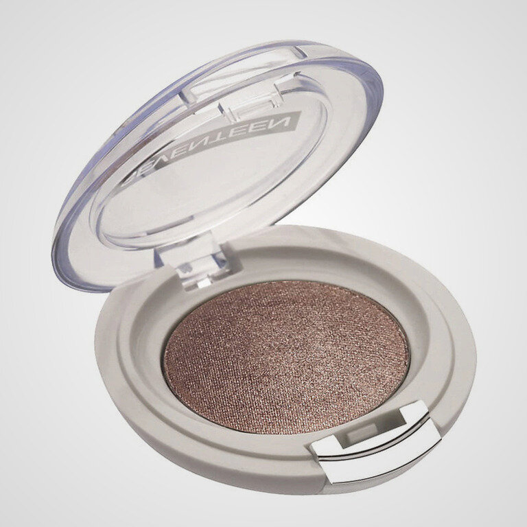Тени для век компактные тон 10 изысканный коричневый SEVENTEEN Silky Shadow Тени 5 гр