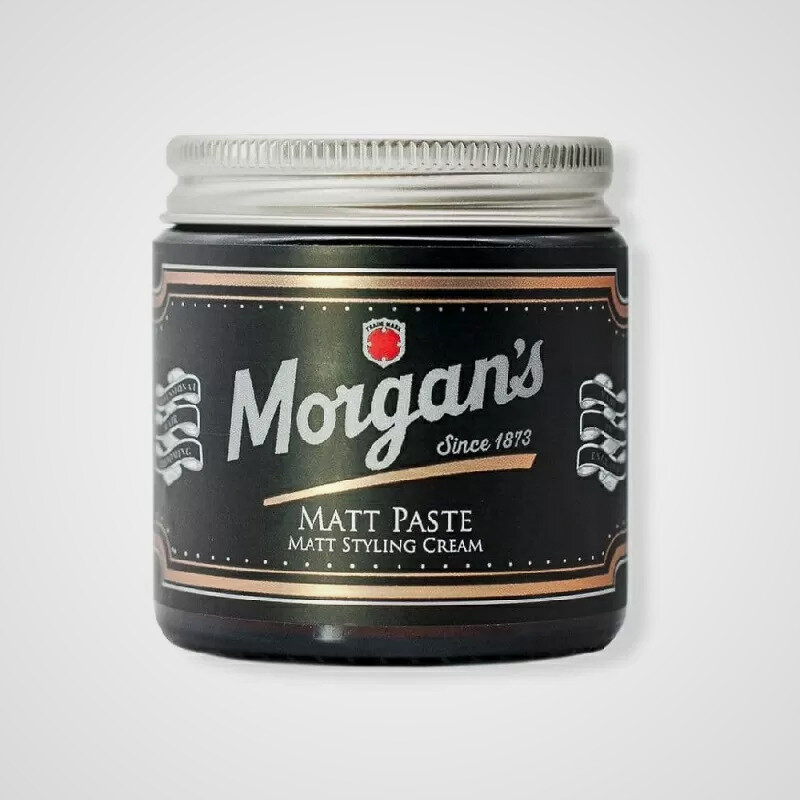 Матовая паста для укладки Matt Paste 120 мл Morgans Pomade Matt Paste Паста 120 мл