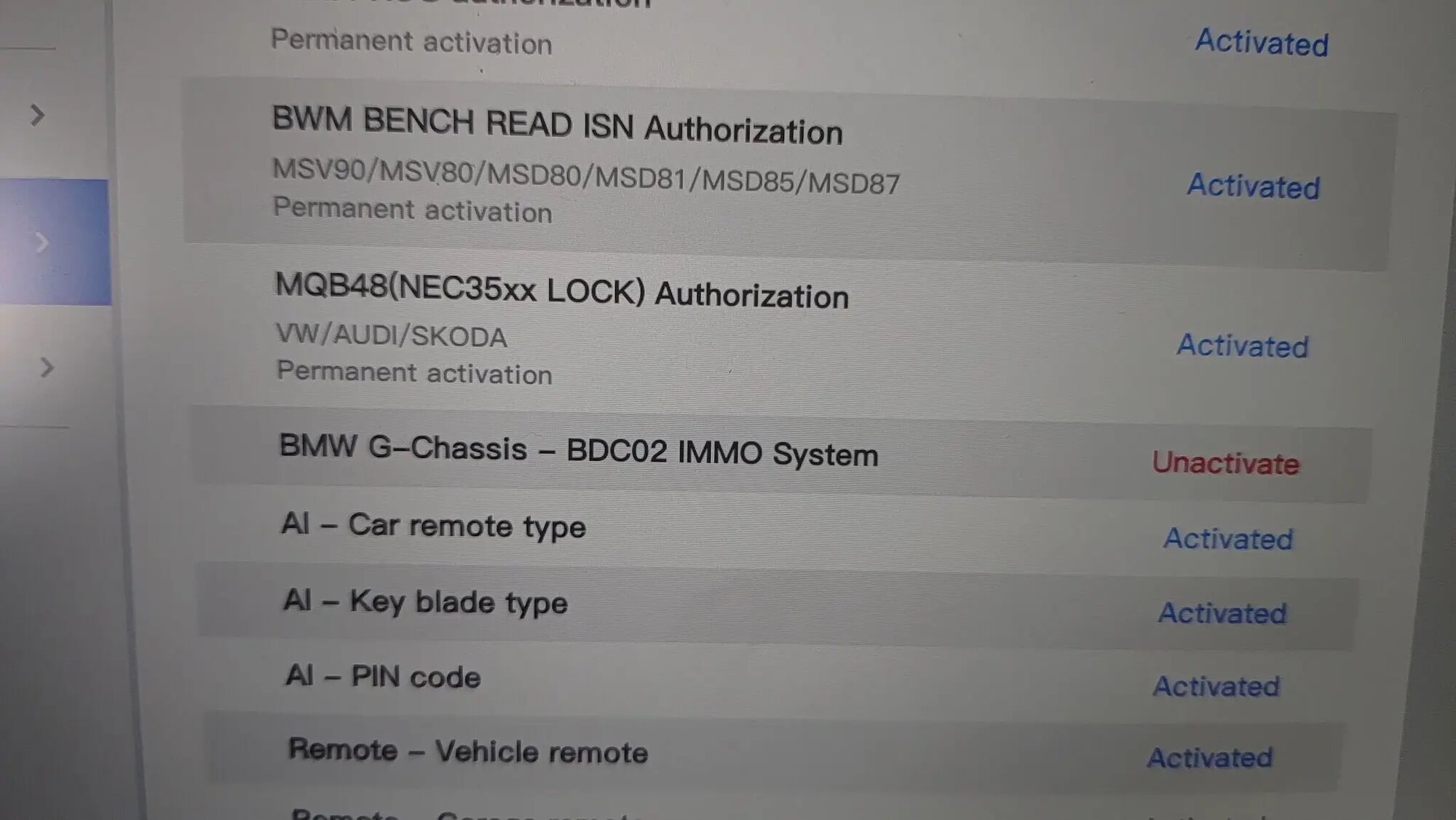 Адаптер Xhorse XDNPBGGL BDC2 для BMW серии G с бесплатной лицензией BMW G-Chassis License