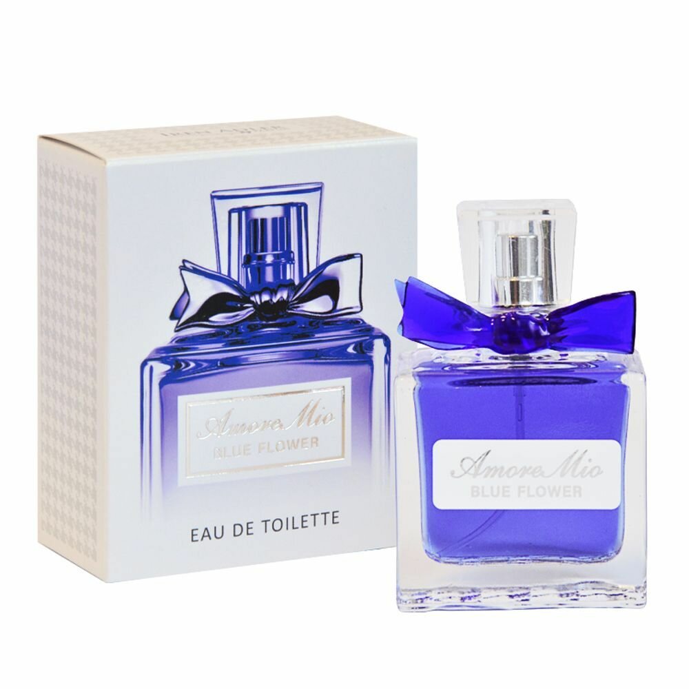 Amore Mio Blue Flower (Аморе Мио Блю Флавер) т/вода жен 50мл