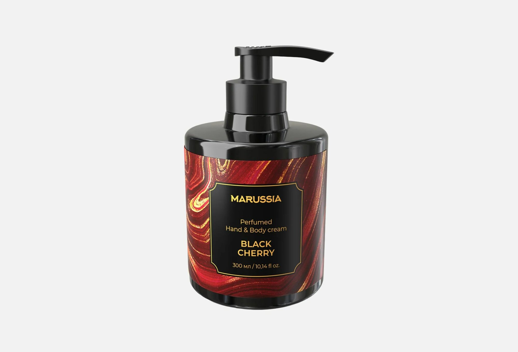 Парфюмированный крем для рук и тела MARUSSIA Black Cherry