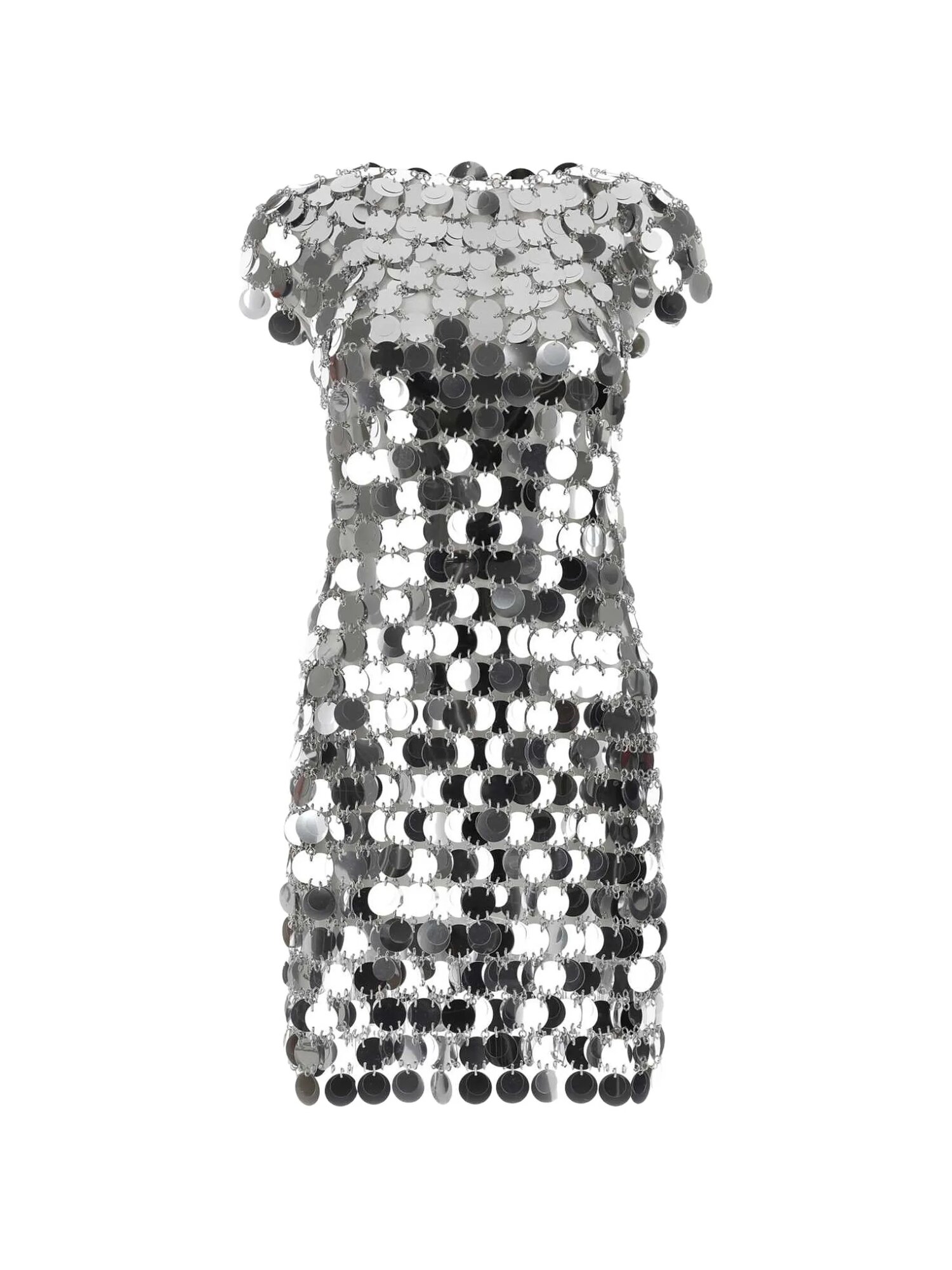 Платье Sparkle Disc mini dress