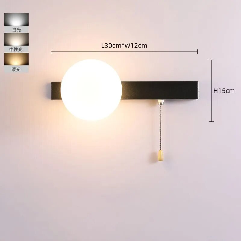 DIAFANO Настенный светильник, LED, 7 Вт