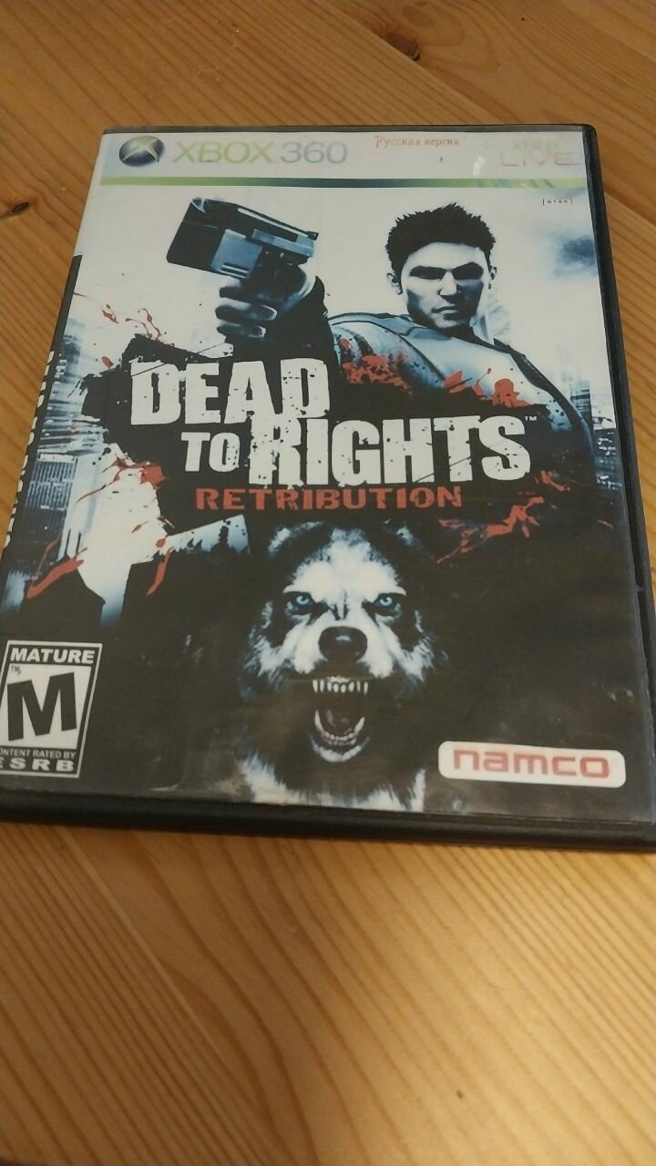 Dead to rights retribution игра