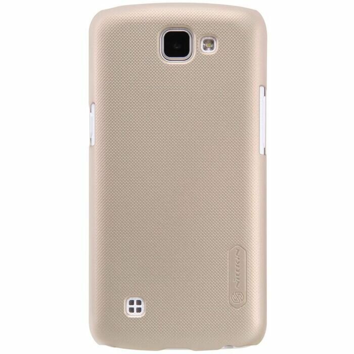 Чехол Nillkin Frosted для LG K4, золотой