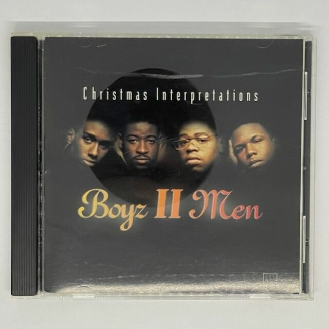Boyz II Men-Christmas Interpretations (CD, JAPAN, PROMO) '93 MINT+OBI