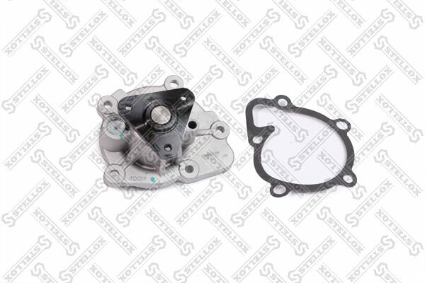 STELLOX Насос водяного охлаждения (помпа) для Hyundai ix35/SantaFe/Sonata, KIA Optima/Sorento/Sportage 2.0/2.4 05>