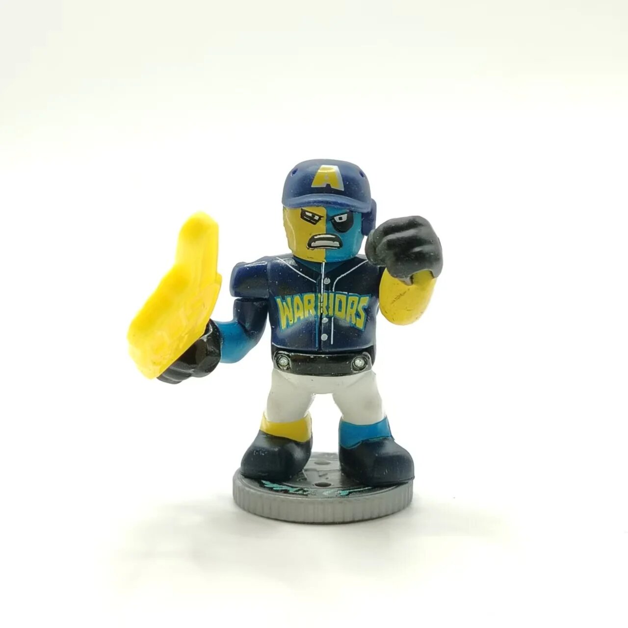 Мини-фигурки воинов Legends of Akedo Ninja Fury Andralyn Синий, SH
