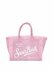 Сумка MC2 Saint Barth Large Vanity tote bag, розовый