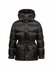 Куртка Moncler Sesie hooded mid-length down jacket, размер 42