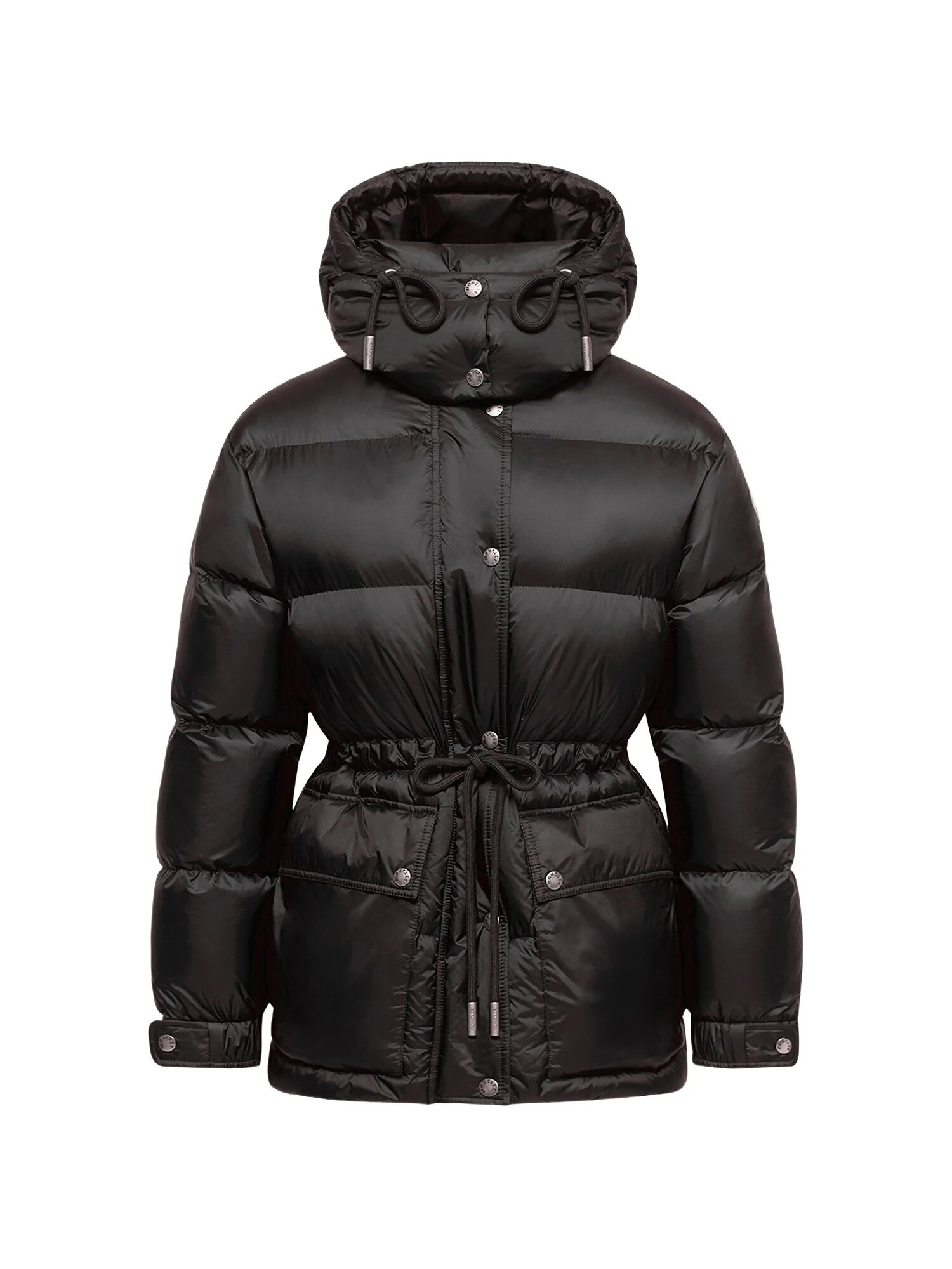Куртка Sesie hooded mid-length down jacket