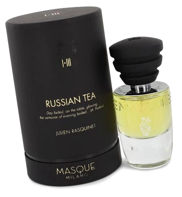 Парфюмерная вода Masque Russian Tea 35 мл для мужчин и женщин / Русский Чай