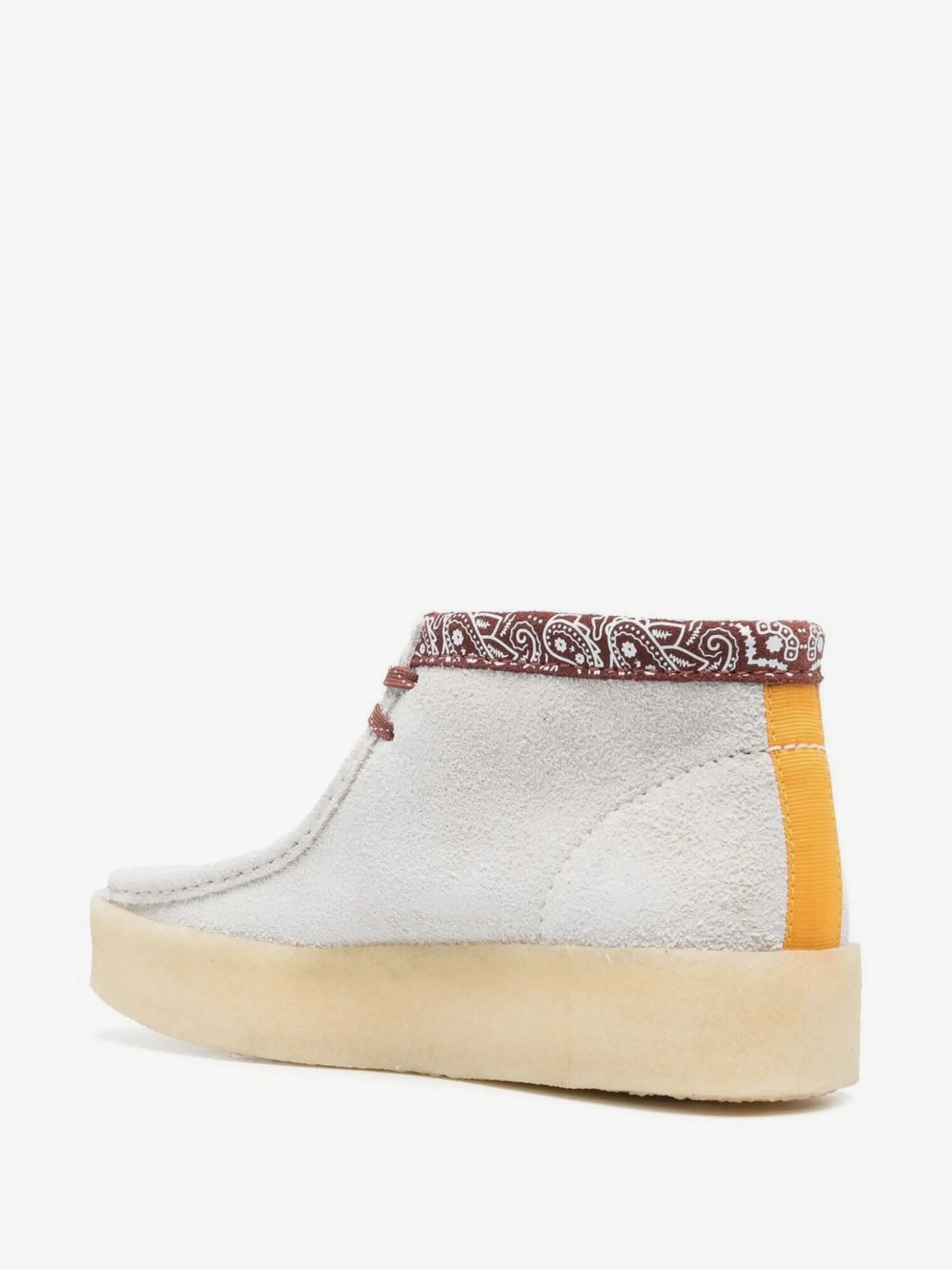 Ботинки Clarks ORIGINALs, размер 12, бежевый/белый — фото 1