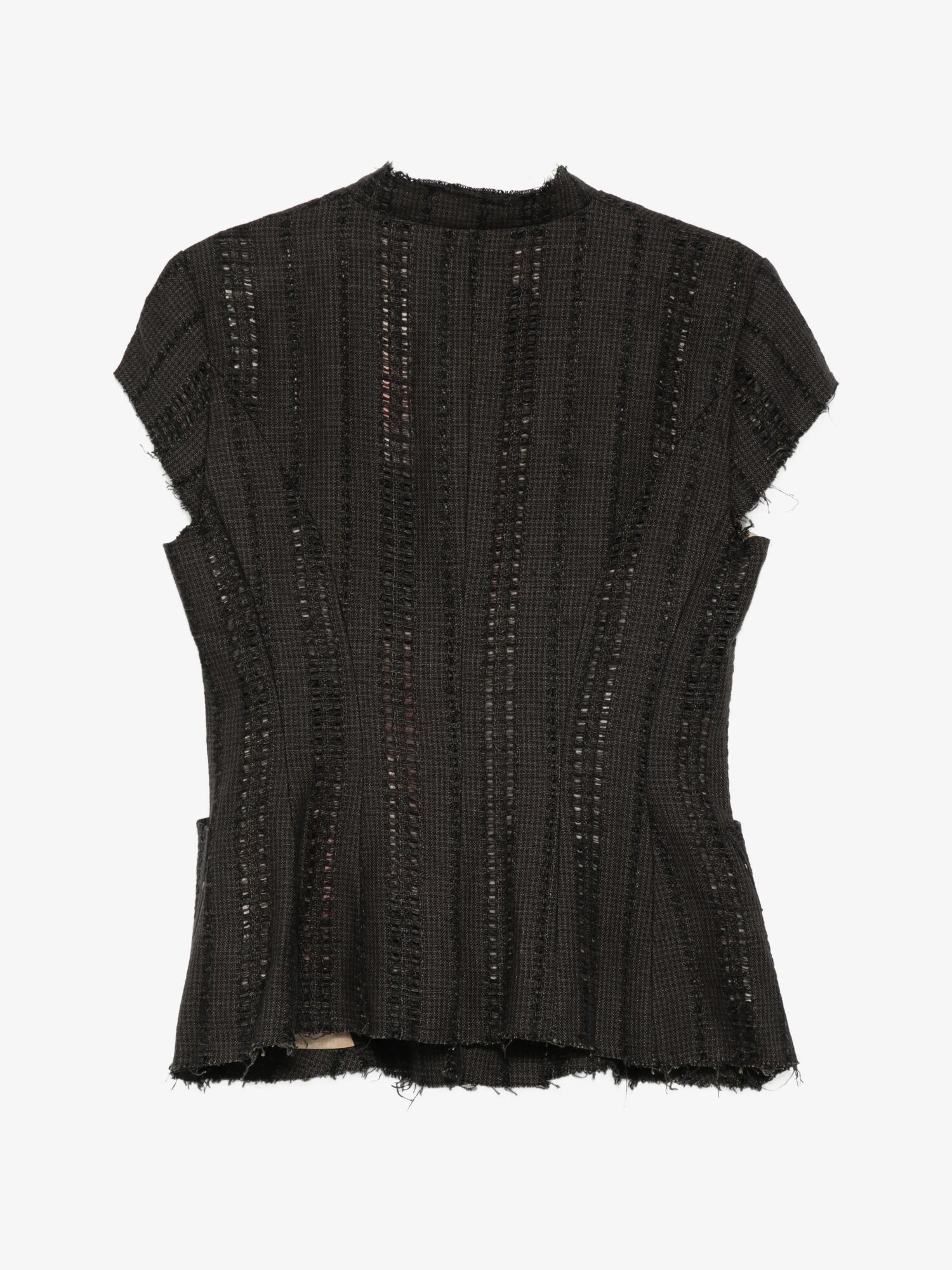 Куртка MASNADA Button fringed jacket, размер 42 — фото 1