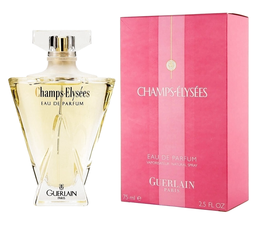 Женская парфюмерная вода Guerlain Champs Elysees Old Design 75 мл - Елисейские поля