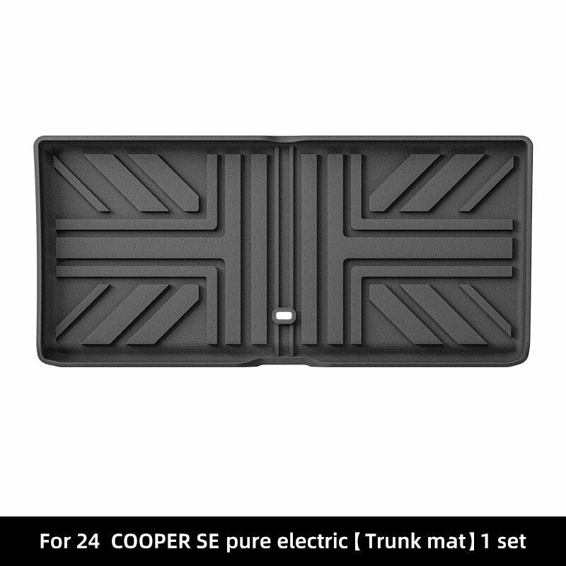 Задний багажник коврик из ТПЭ для 2024 BMW MINI COOPER SE (электромодель)