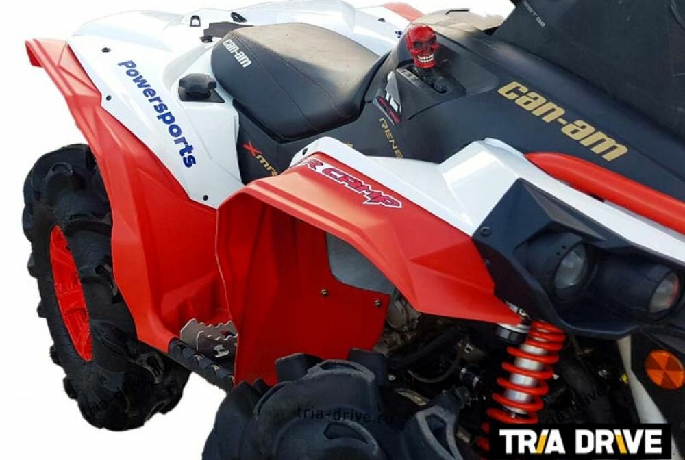 Расширители арок для квадроцикла BRP Renegade (2012-2019)