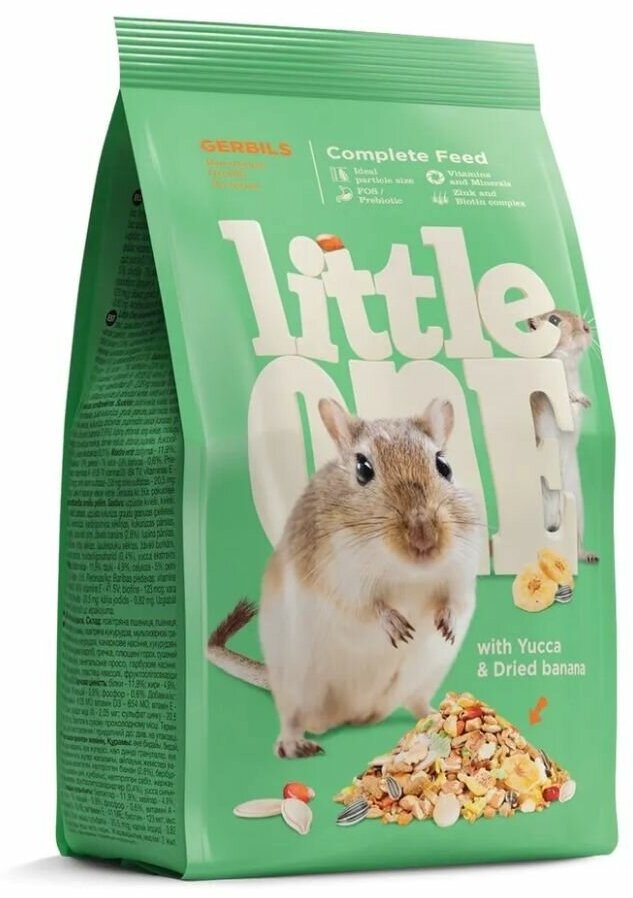 Little One: Корм для песчанок, 400 гр.