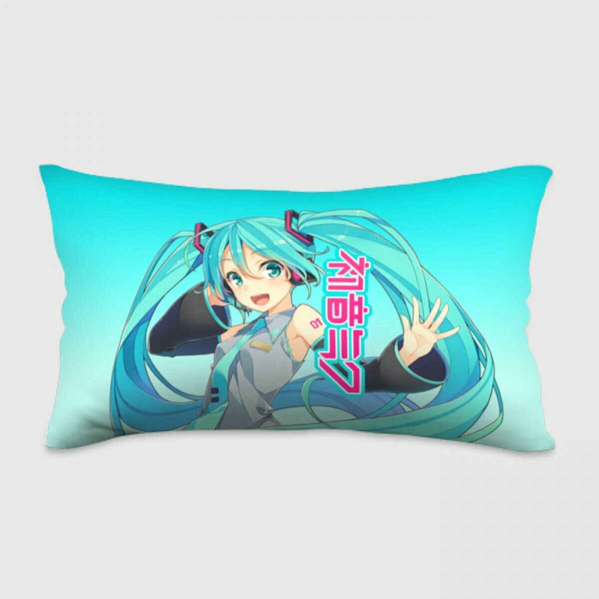 Подушка 3D антистресс Hatsune Miku / Мику Хацунэ