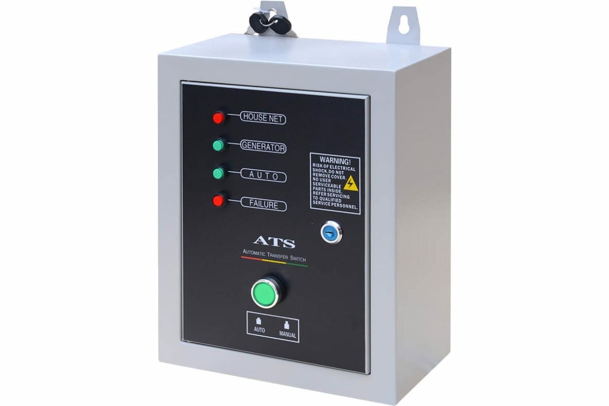 Блок автозапуска TSS 12000/400, Совместимость: SGG 12000EH3LA (арт. 190041)