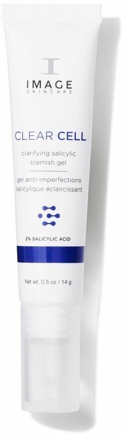 Image Skincare CLEAR CELL clarifying salicylic blemish gel - Точечный салициловый гель 14 гр