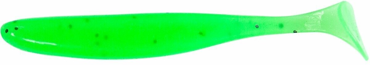 Силиконовая приманка Easy Minnow 12см (4шт) цвет: Зеленый/Clear Green