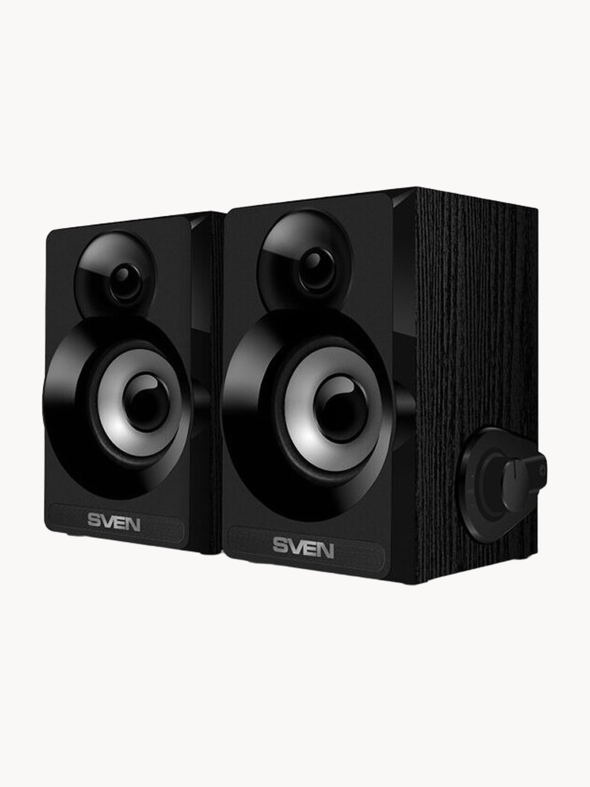 Колонки 2.0 Sven SPS-517 чёрный (6W, питание USB) (SV-016180)