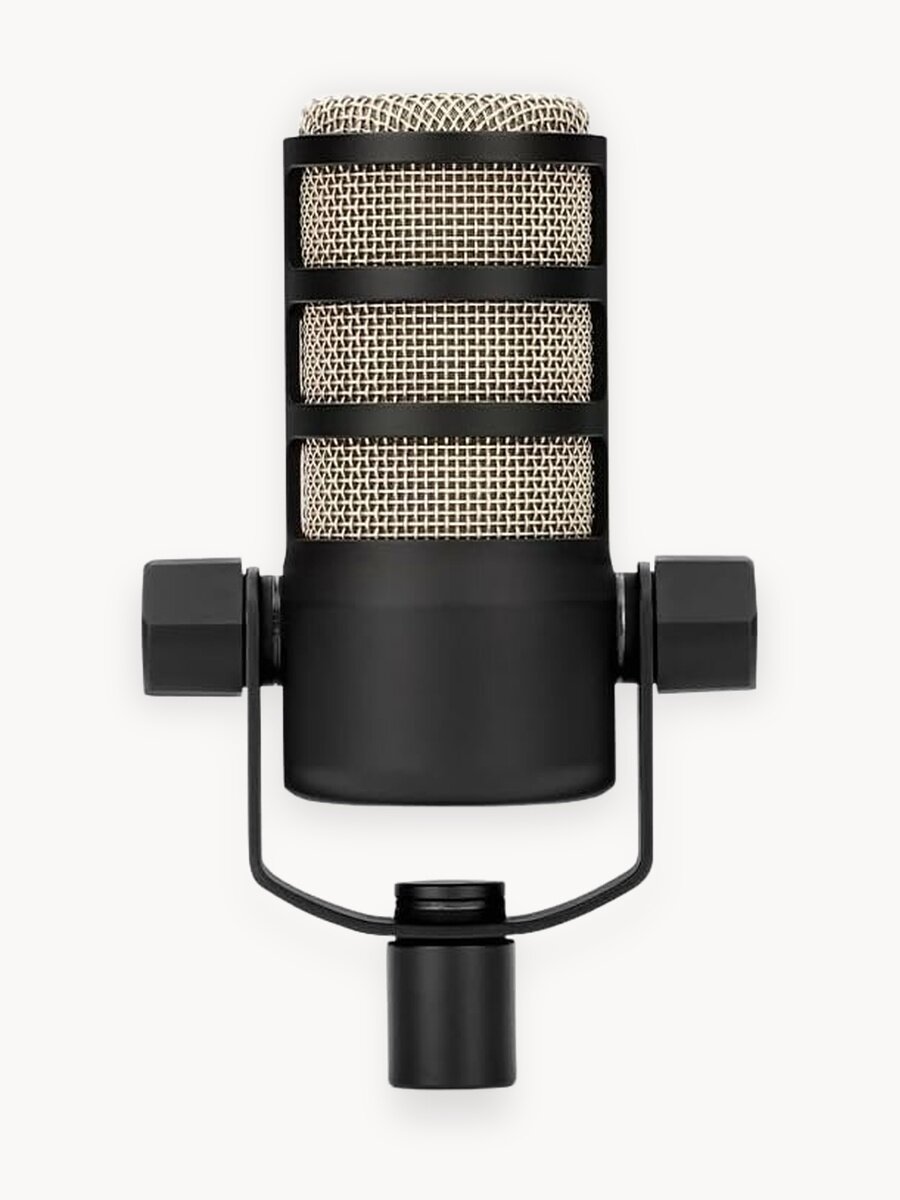 Студийный микрофон Rode PodMic (XLR), черный, динамический, фантомное питание