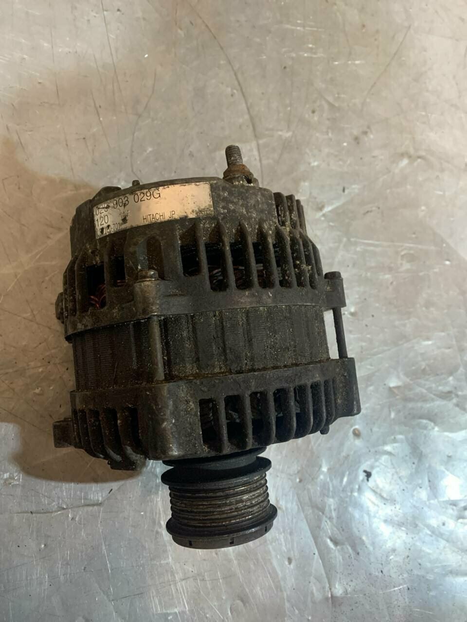 Генератор SEAT Toledo 2 2001 028903029G