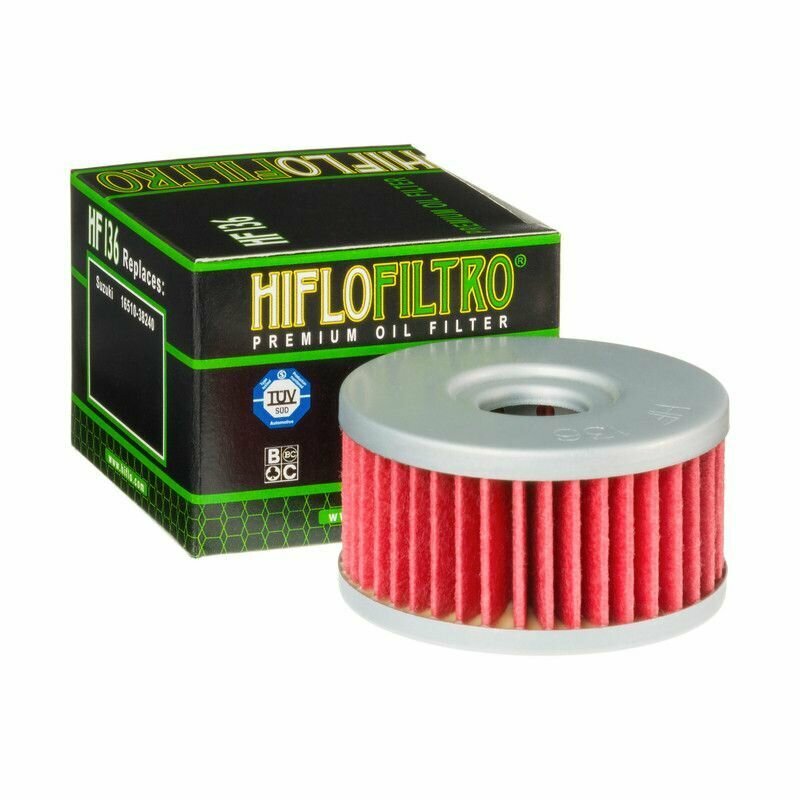 Фильтр масляный Hi-Flo HF136