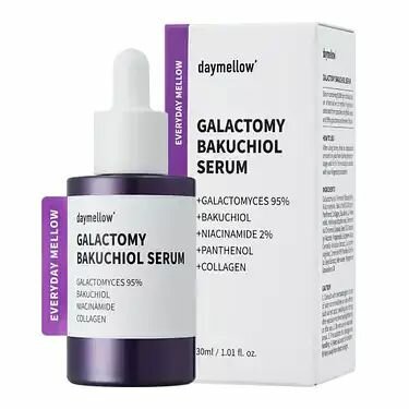DAYMELLOW' Сыворотка для лица Galactomy Bakuchiol Serum