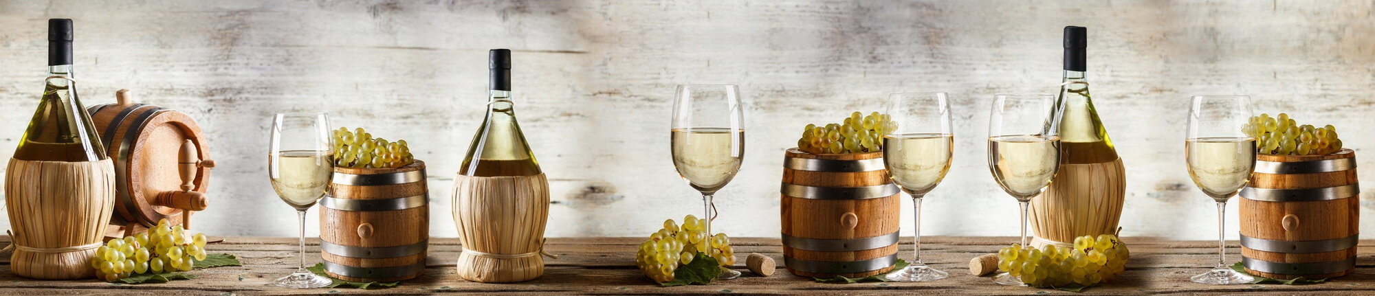 Кухонный фартук/стеновая панель МДФ для кухни 2800*600*6мм "VIP25"